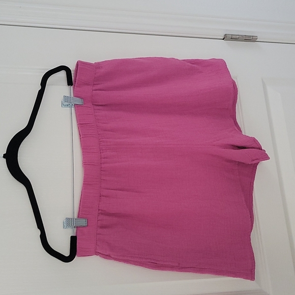 Universal Thread | Shorts | Universal Thread Pink Linen Shorts | Poshmark